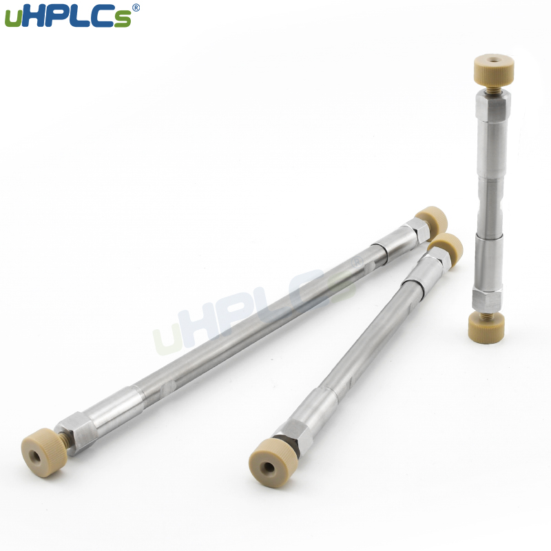 Polar End Capping HPLC Column, USHA C18-AQ, 5μm 10μm, 100 Å, 4.6×150 - Professional HPLC Column ...