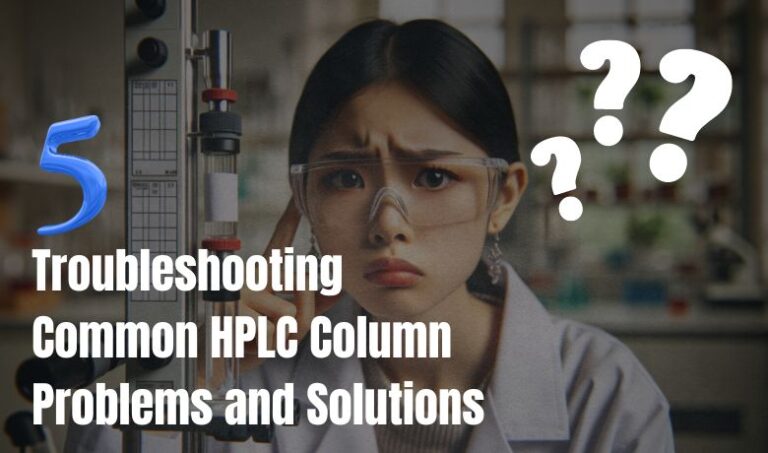 5 Troubleshooting Common Hplc Column Problems And Solutions